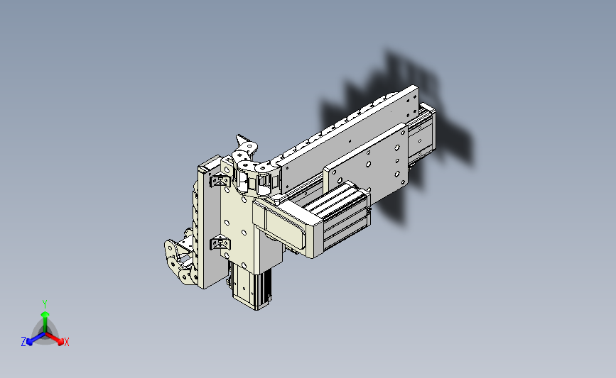 三维xyz模组_Parasolid_模型图纸下载 – 懒石网