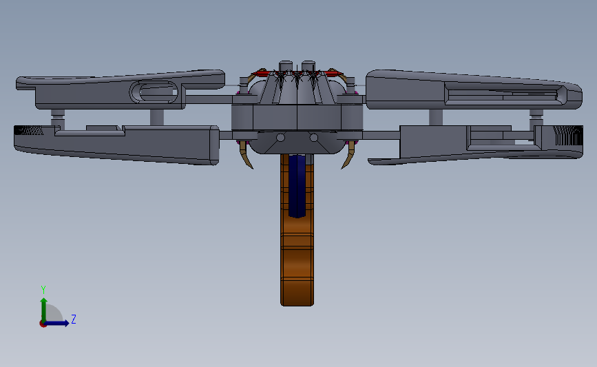 十字弓模型 Solidworks 2012 模型图纸下载 懒石网