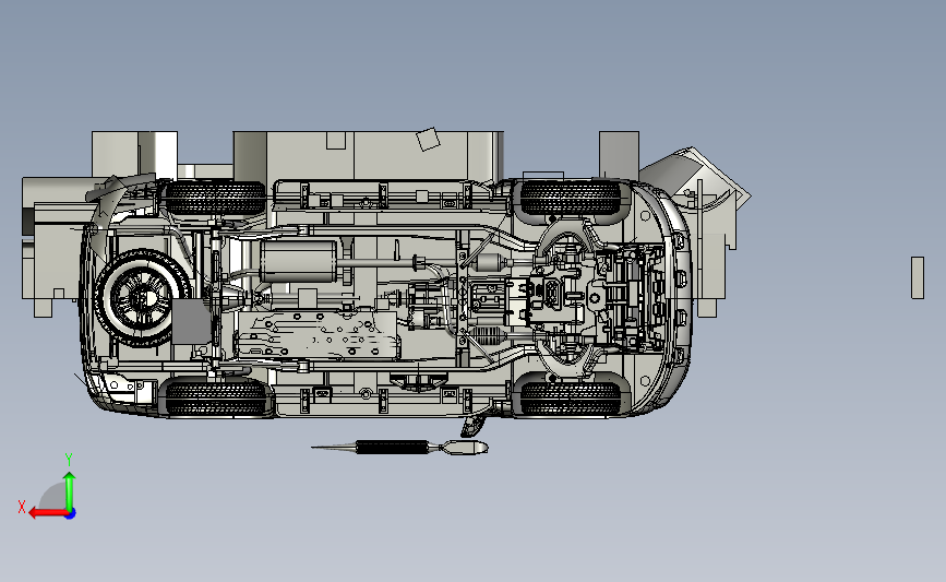一款SUV整车数模设计（车身+底盘+内外饰） CATIA设计 附STP_STEP_模型图纸下载 – 懒石网