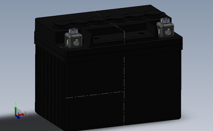 12V AGM SOLIDWORKS 2012 