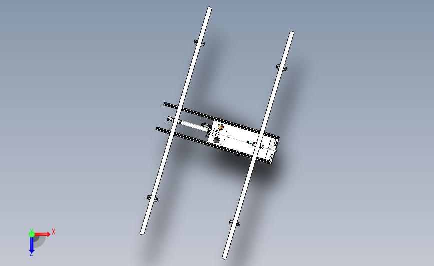 四轴式轮胎螺栓拧紧机_SOLIDWORKS 2012_模型图纸下载 – 懒石网