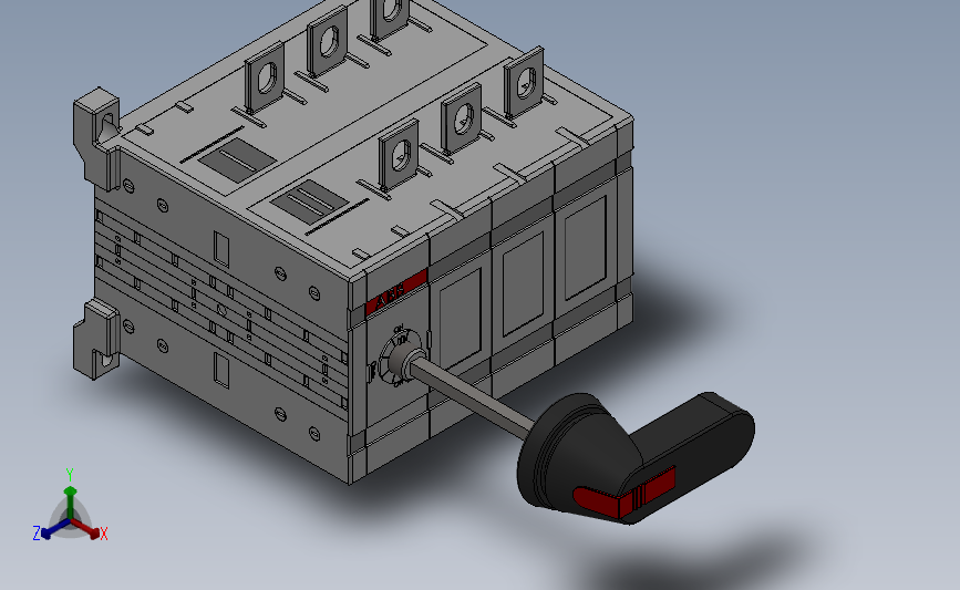 ABB自动转换开关OT160E03 ╱ 04CP...OT250E03 ╱ 04CP[OT160E03CP]_SOLIDWORKS 2018 ...