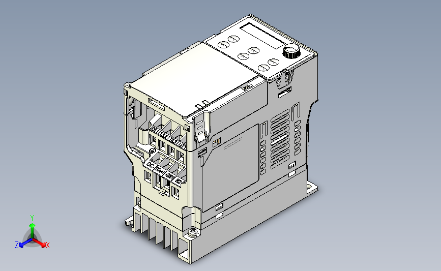 VFD2A8MS21ANSAA精巧标准型矢量控制变频器[DELTA_IA-MDS_VFD-MS300-Frame-A3_D-3D ...