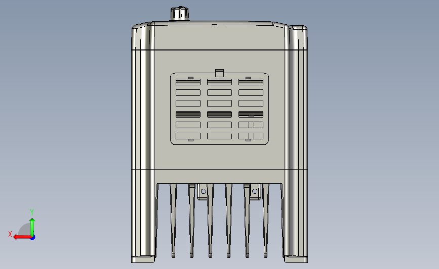 VFD004CB21A-20劲智型控制型变频器[VFD-CB-A01-PD-3D00]台达_STEP_模型图纸下载 – 懒石网