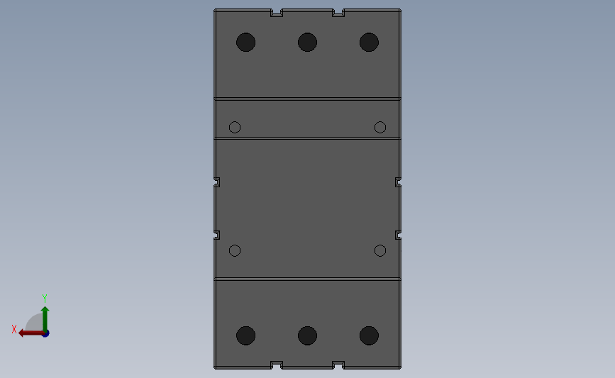 XT1 3极╱4极 插入式[XT1 3极 插入式塑壳断路器]ABB断路器_SOLIDWORKS 2018_模型图纸下载 – 懒石网