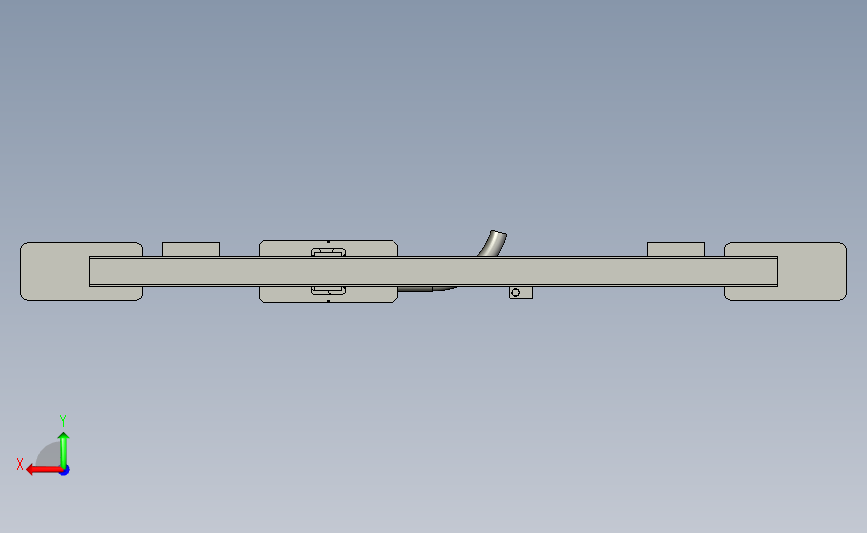 XT2贴片式光栅尺敞开式光栅尺_STEP_模型图纸下载 – 懒石网
