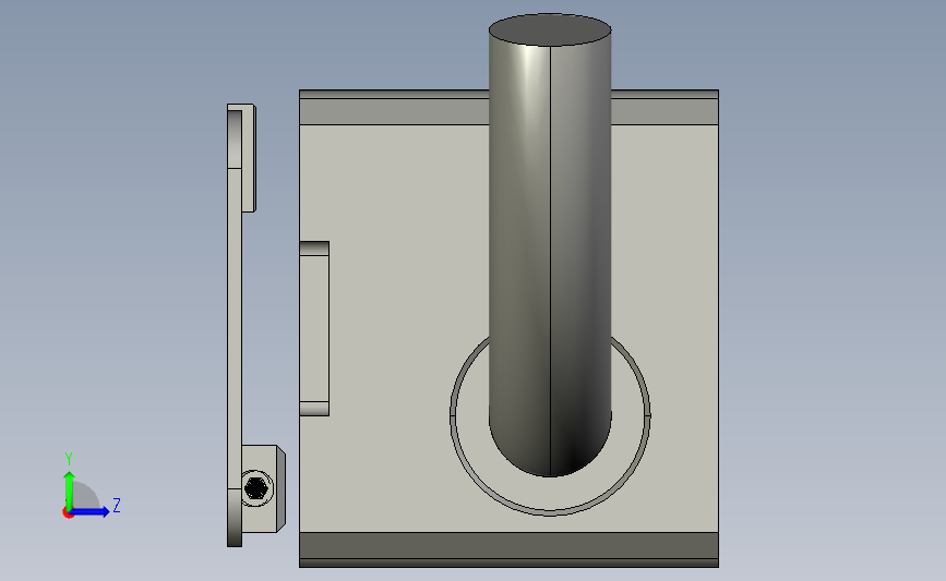 XT2贴片式光栅尺敞开式光栅尺_STEP_模型图纸下载 – 懒石网