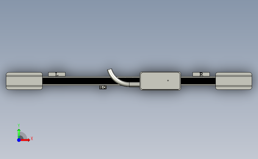 XT2贴片式光栅尺敞开式光栅尺_STEP_模型图纸下载 – 懒石网