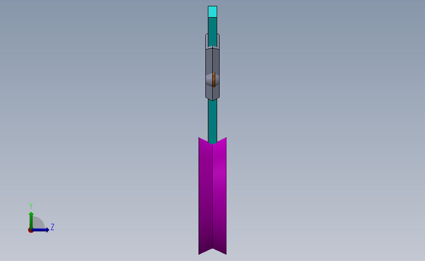 轮式摇杆 Solidworks 2019 模型图纸下载 懒石网