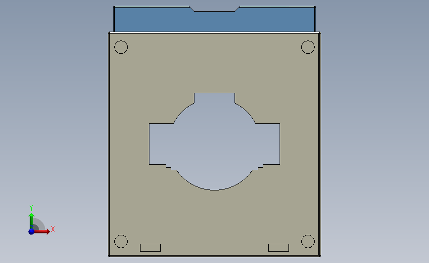 CJH（BH）-0.66系列I型电流互感器[CJH（BH）-0.66-50Ⅰ]_SOLIDWORKS 2018_模型图纸下载 – 懒石网
