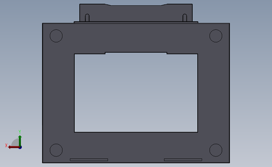 CJH(BH)-0.66系列保护型（P型）电流互感器[CJH(BH)-0.66-170×100Ⅱ-P]_SOLIDWORKS 2018_模型 ...