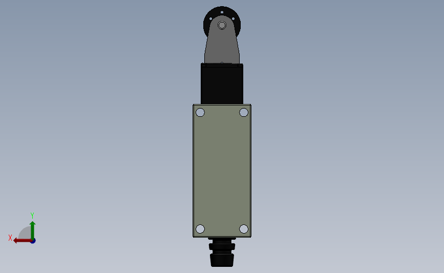 TZ-7311[TZ-7311]接近开关，行程开关，微动开关_SOLIDWORKS 2018_模型图纸下载 – 懒石网
