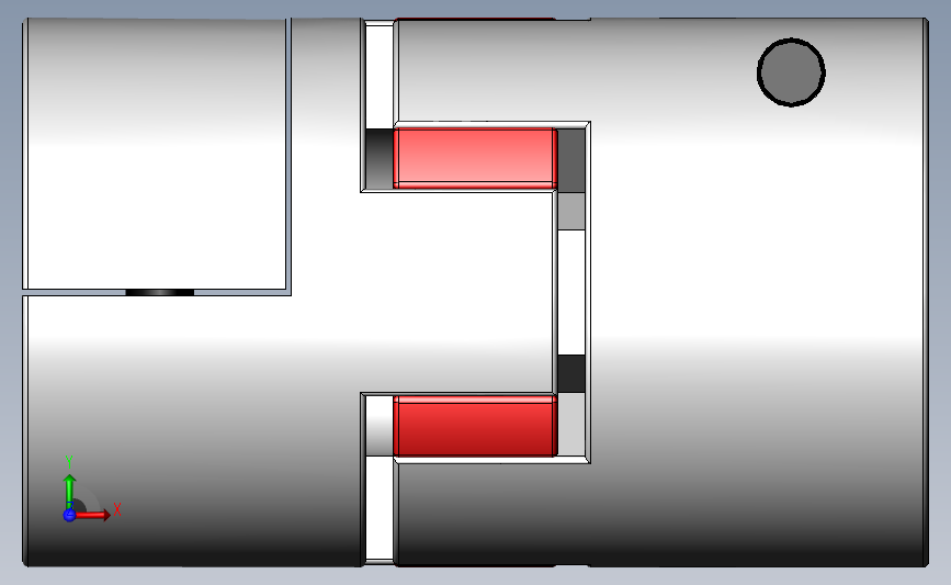 LK8系列 夹紧螺丝固定型梅花联轴器[LK8-C40]_SOLIDWORKS 2018_模型图纸下载 – 懒石网