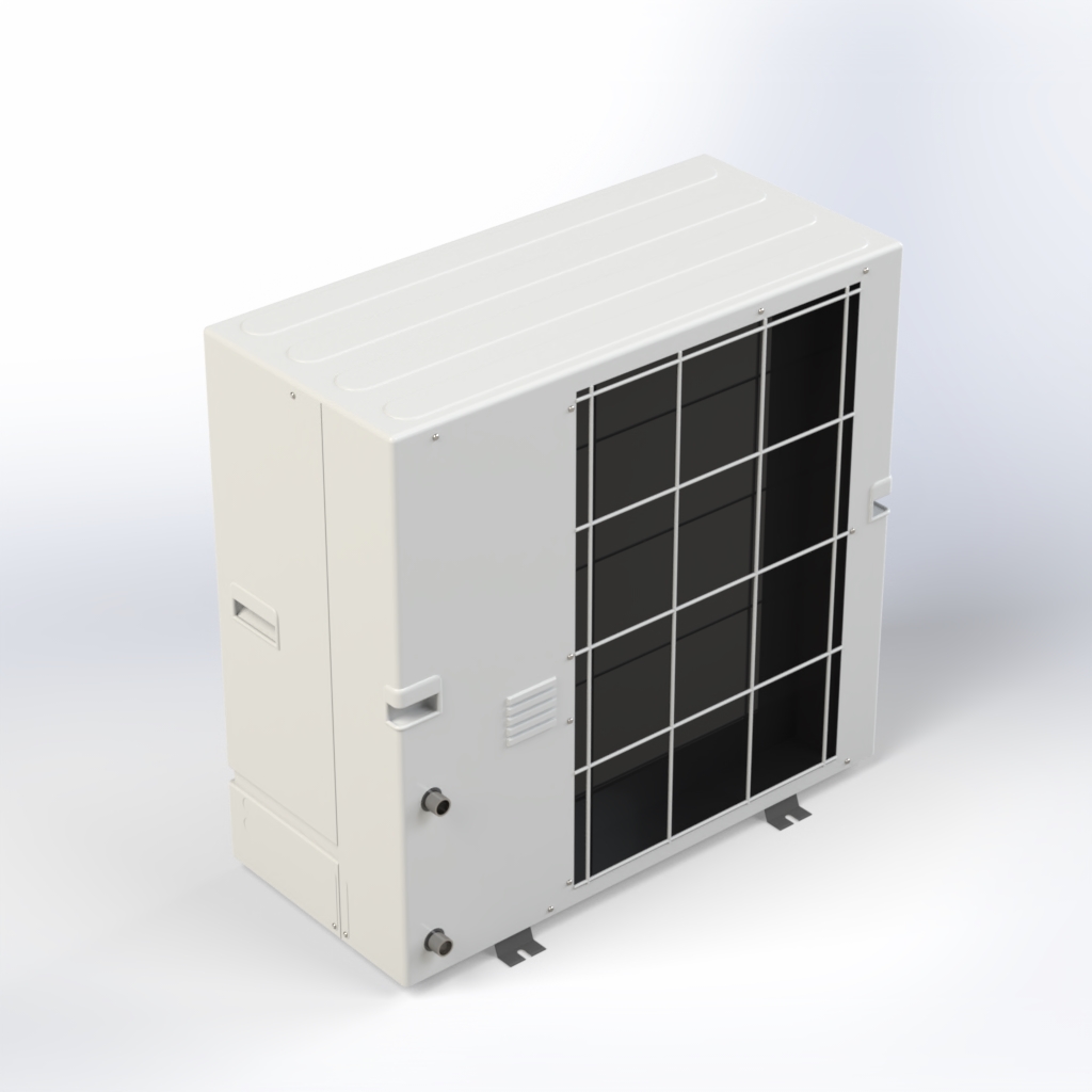  ECODAN 6 8 11KW ASHP SOLIDWORKS 2021 
