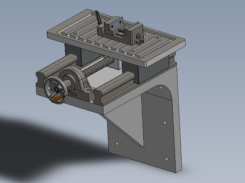 轧机_SOLIDWORKS 2011_模型图纸下载 – 懒石网