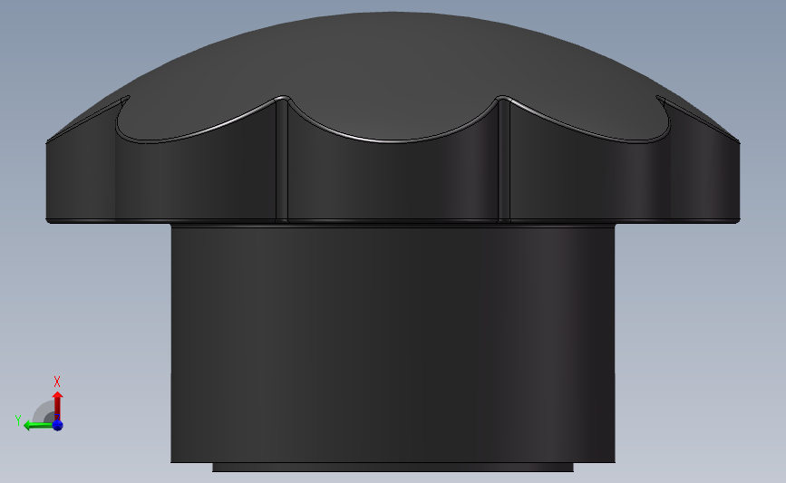 HY8314-4-B星型把手[HY8314.4\BM12x80]_SOLIDWORKS 2018_模型图纸下载 – 懒石网