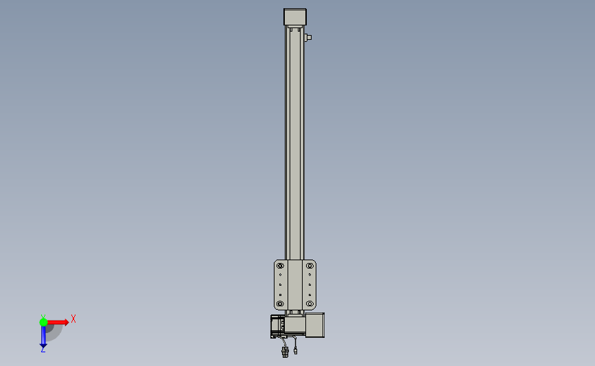 同步带模组 负载150kg 最长50米 PD12系列 直线模组 桁架机械手[PD12-150-900L-1KB-MLB-M80-C3N]_STEP_模型图纸下载 – 懒石网