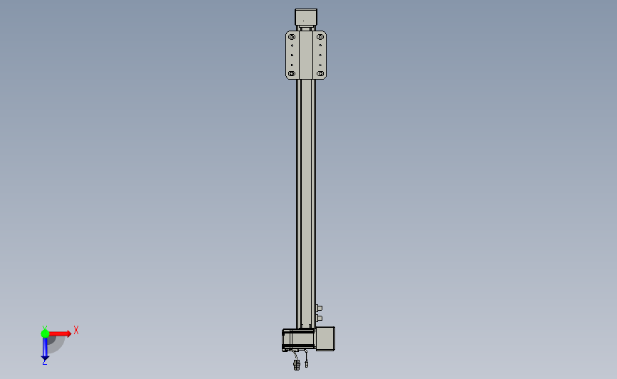 同步带模组 负载150kg 最长50米 PD12系列 直线模组 桁架机械手[PD12-150-1000L-1KB-MLU-M80-C3N]_STEP_模型图纸下载 – 懒石网