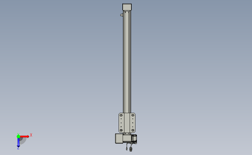 同步带模组 负载150kg 最长50米 PD12系列 直线模组 桁架机械手[PD12-150-1000L-1KB-MRB-M80-C3N]_STEP_模型图纸下载 – 懒石网