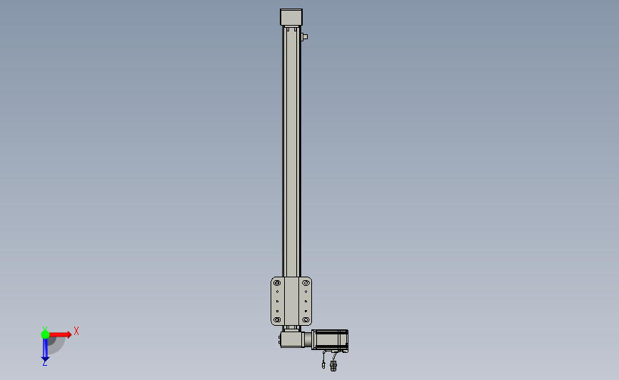 同步带模组 负载150kg 最长50米 PD12系列 直线模组 桁架机械手[PD12-150-1000L-1KB-NL-M80-C3N]_STEP_模型图纸下载 – 懒石网