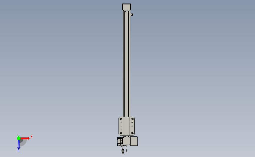 同步带模组 负载150kg 最长50米 PD12系列 直线模组 桁架机械手[PD12-150-1100L-1KB-MLB-M80-C3N]_STEP_模型图纸下载 – 懒石网