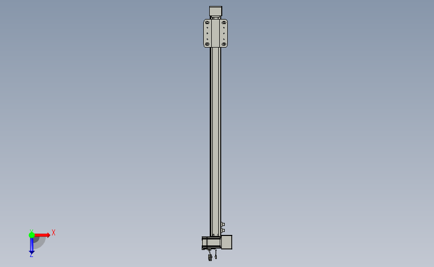 同步带模组 负载150kg 最长50米 PD12系列 直线模组 桁架机械手[PD12-150-1300L-1KB-MLU-M80-C3N]_STEP_模型图纸下载 – 懒石网