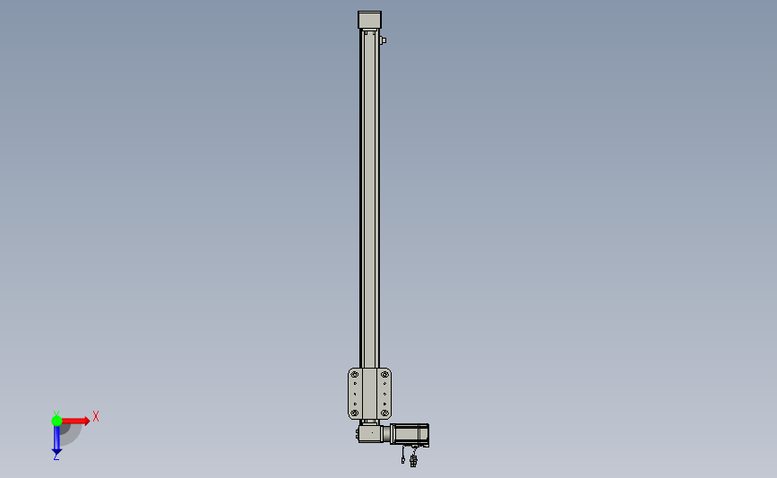 同步带模组 负载150kg 最长50米 PD12系列 直线模组 桁架机械手[PD12-150-1300L-1KB-NL-M80-C3N]_STEP_模型图纸下载 – 懒石网