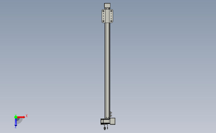 同步带模组 负载150kg 最长50米 PD12系列 直线模组 桁架机械手[PD12-150-1400L-1KB-MLU-M80-C3N]_STEP_模型图纸下载 – 懒石网