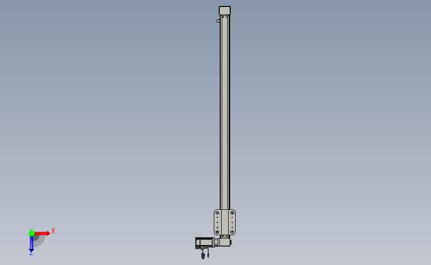同步带模组 负载150kg 最长50米 PD12系列 直线模组 桁架机械手[PD12-150-1500L-1KB-NR-M80-C3N]_STEP_模型图纸下载 – 懒石网