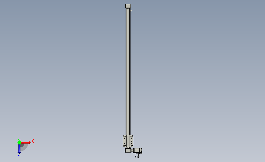 同步带模组 负载150kg 最长50米 PD12系列 直线模组 桁架机械手[PD12-150-2100L-1KB-NL-M80-C3N]_STEP_模型图纸下载 – 懒石网