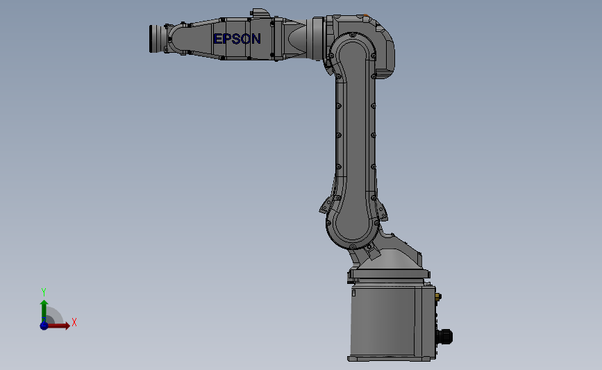 爱普生机械手臂S5L-A901S_SOLIDWORKS 2008_模型图纸下载 – 懒石网