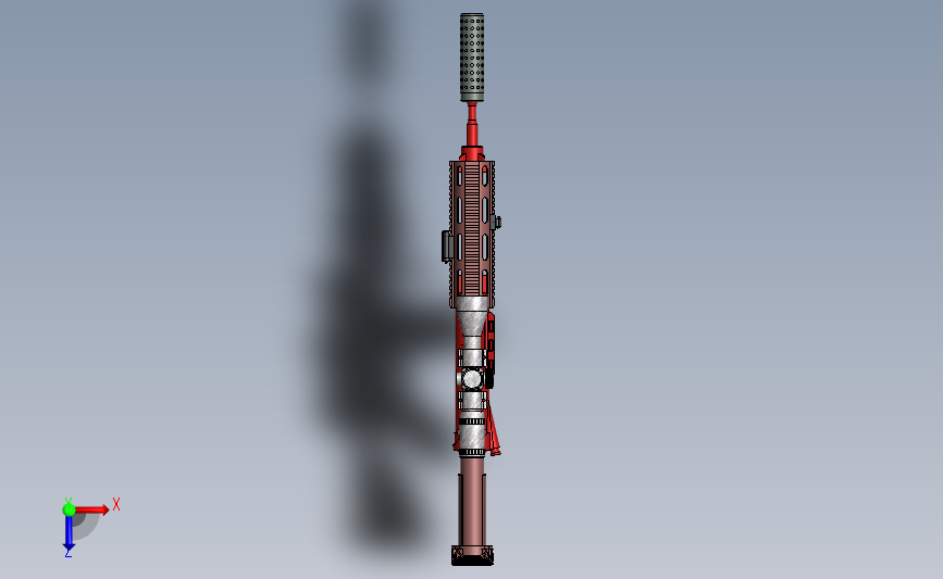 M416_SOLIDWORKS 2021_模型图纸下载 – 懒石网