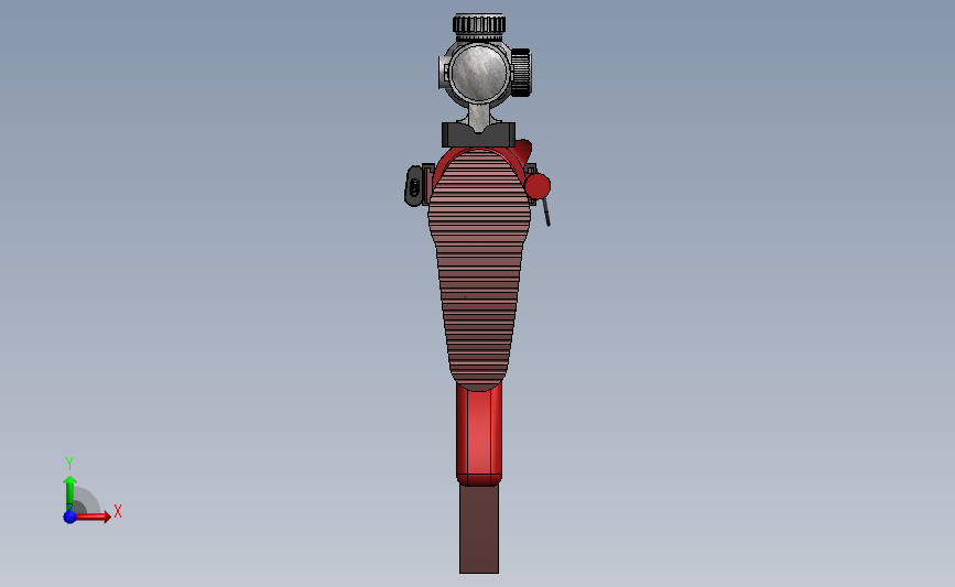 M416_SOLIDWORKS 2021_模型图纸下载 – 懒石网