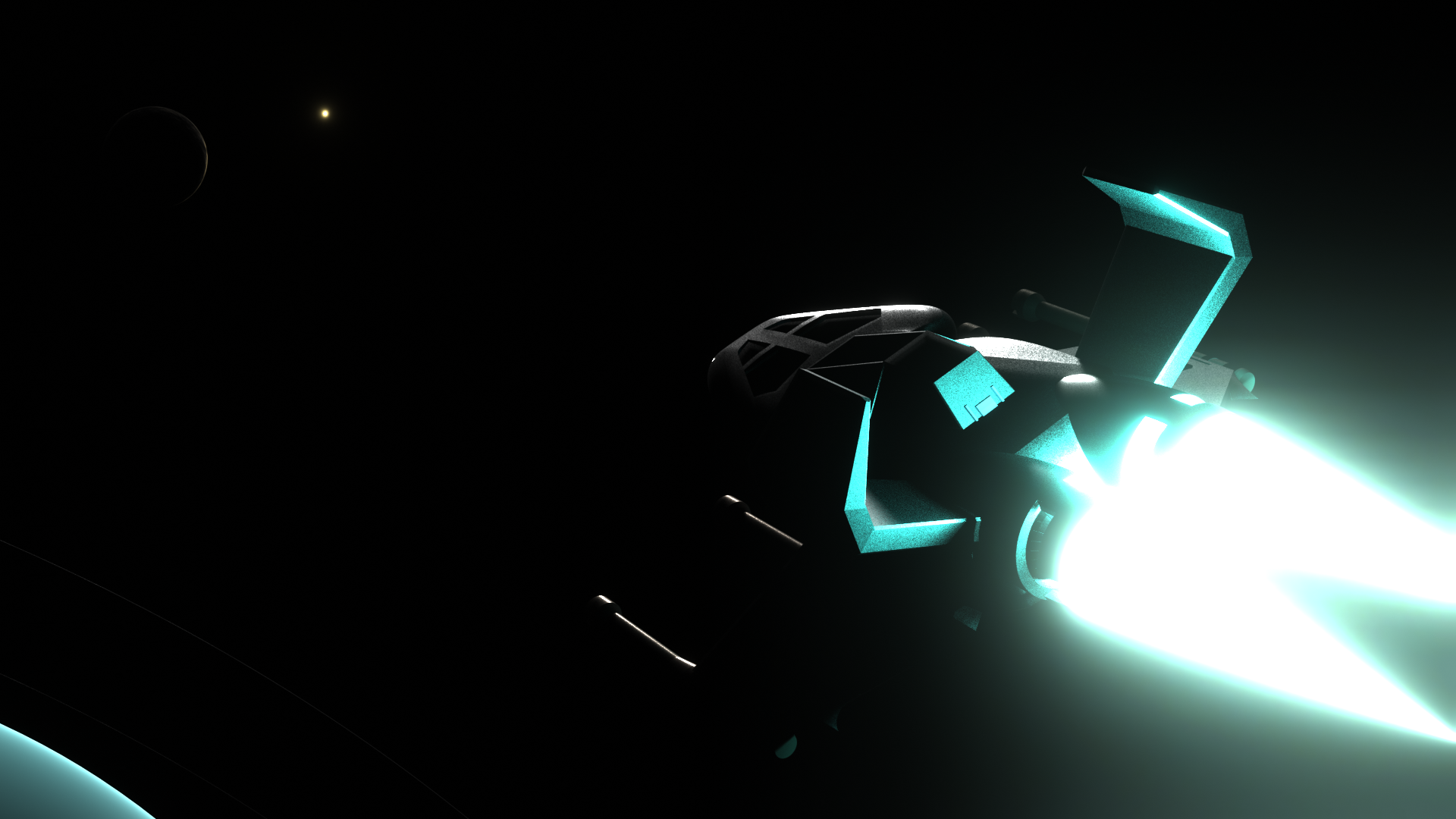 Pyro-GX 飞船_STEP_模型图纸下载 – 懒石网