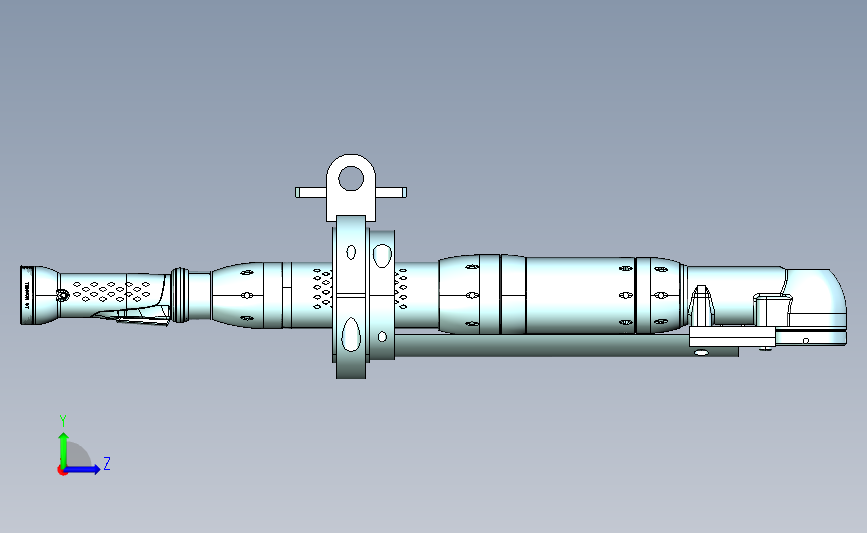 瑞典ATLAS品牌Tensor ST弯头式电动扳手_STEP_模型图纸下载 – 懒石网