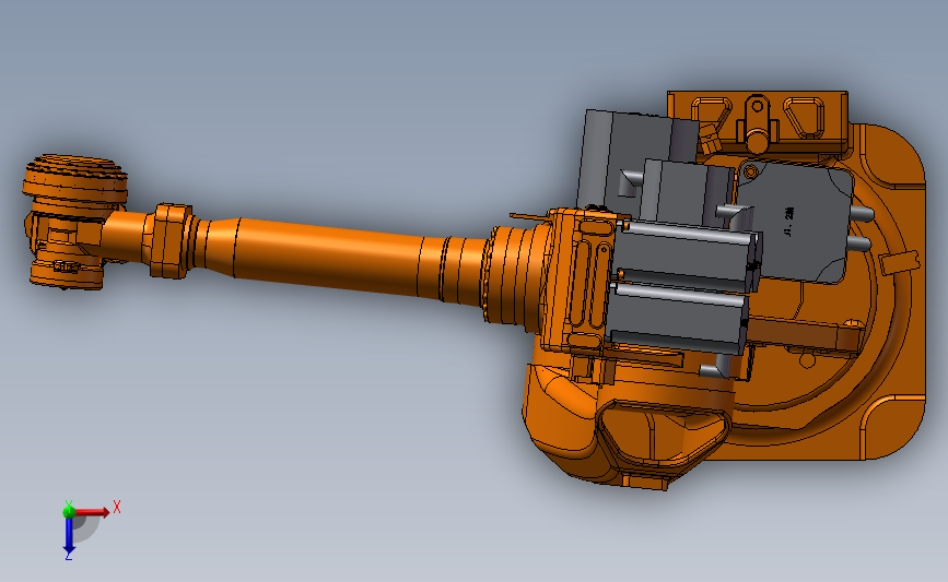 埃夫特 efort ER50-C20 机器人模型_SOLIDWORKS 2015_模型图纸下载 – 懒石网