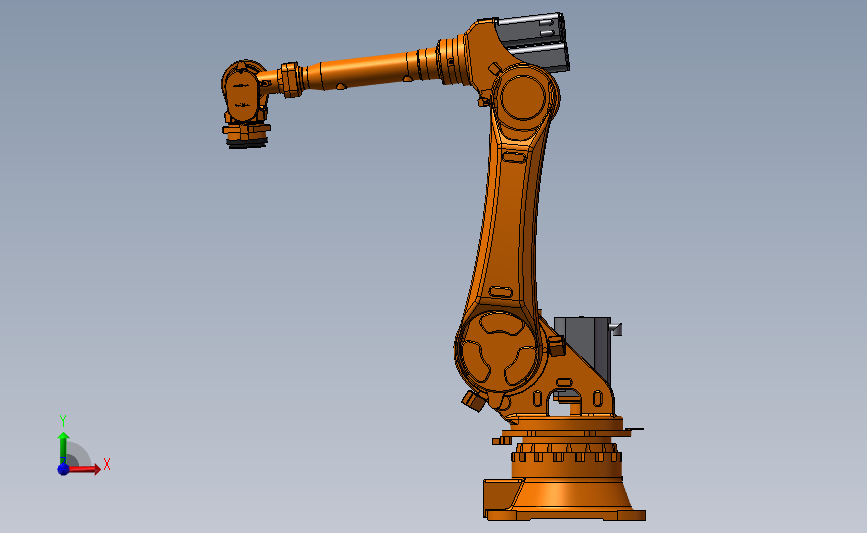 埃夫特 efort ER50-C20 机器人模型_SOLIDWORKS 2015_模型图纸下载 – 懒石网