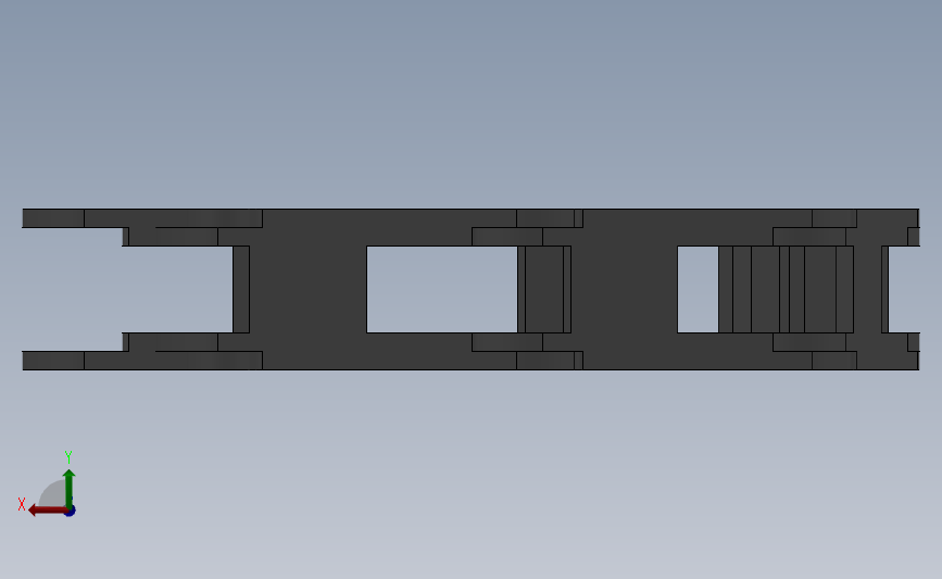 TMY[TYM15.3]工程塑料拖链_SOLIDWORKS 2018_模型图纸下载 – 懒石网
