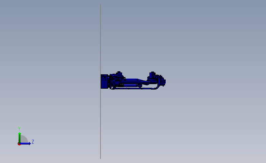 Ms165安川机器人 Solidworks 2014 模型图纸下载 懒石网