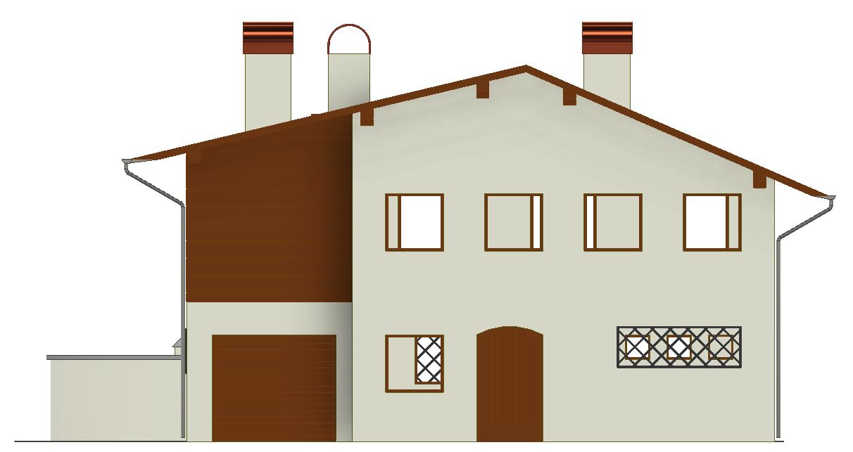 住宅2_STEP_模型图纸下载 – 懒石网