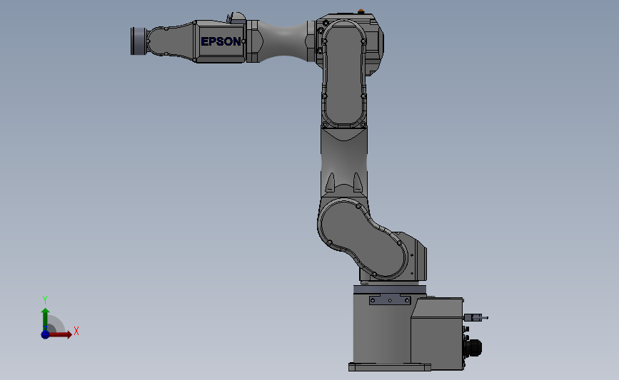 EPSON_C4-A901SR-六轴机器人_SOLIDWORKS 2008_模型图纸下载 – 懒石网