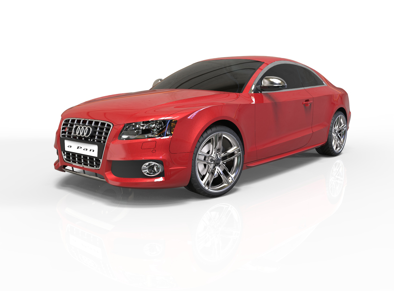 奥迪A5_SOLIDWORKS 2014_模型图纸下载 – 懒石网