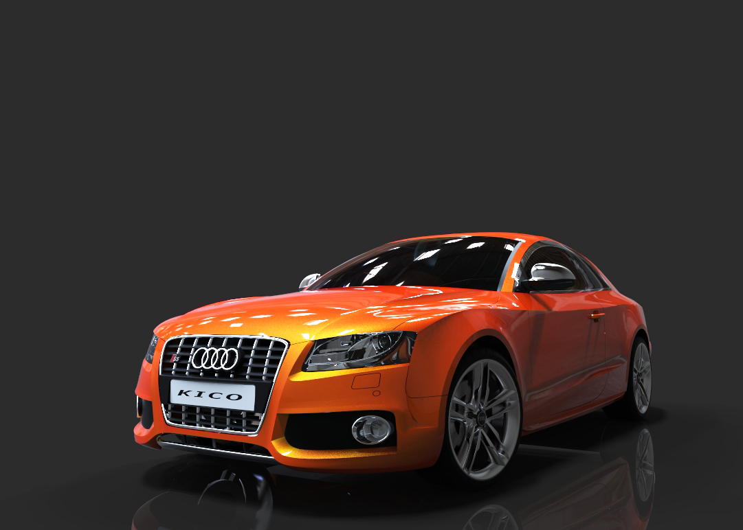 奥迪A5_SOLIDWORKS 2014_模型图纸下载 – 懒石网