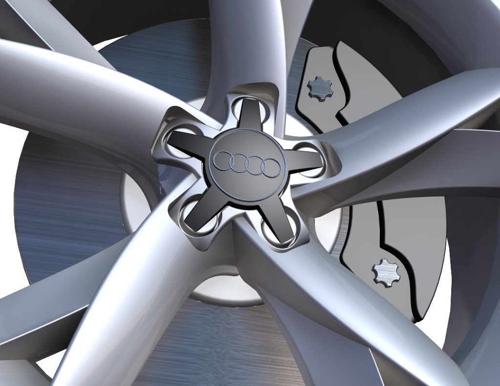 奥迪A5_SOLIDWORKS 2014_模型图纸下载 – 懒石网