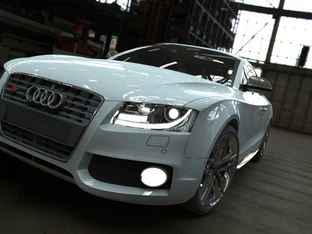 奥迪A5_SOLIDWORKS 2014_模型图纸下载 – 懒石网