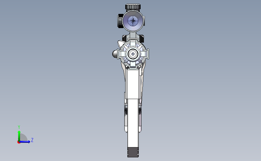 M416突击步枪solidworks模型_SOLIDWORKS 2021_模型图纸下载 – 懒石网