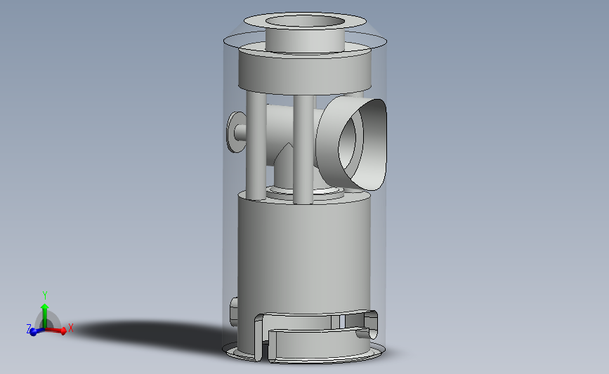喷嘴零件_SOLIDWORKS 2019_模型图纸下载 – 懒石网