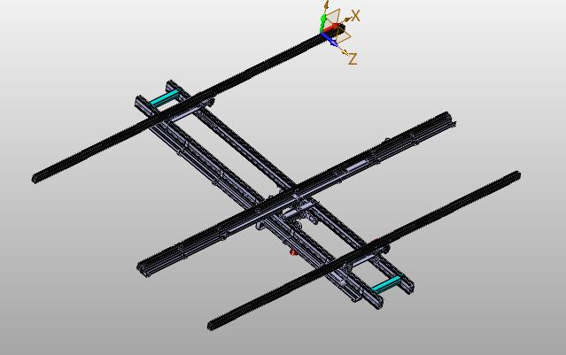 eepos导轨XY平面自动行走_STEP_模型图纸下载 – 懒石网