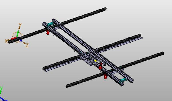 eepos导轨XY平面自动行走_STEP_模型图纸下载 – 懒石网