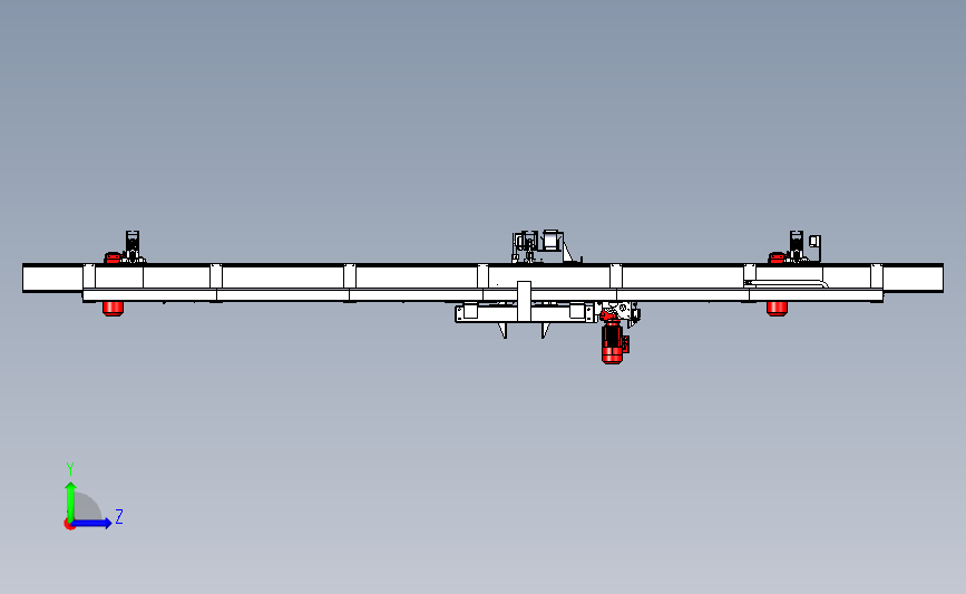 eepos导轨XY平面自动行走_STEP_模型图纸下载 – 懒石网